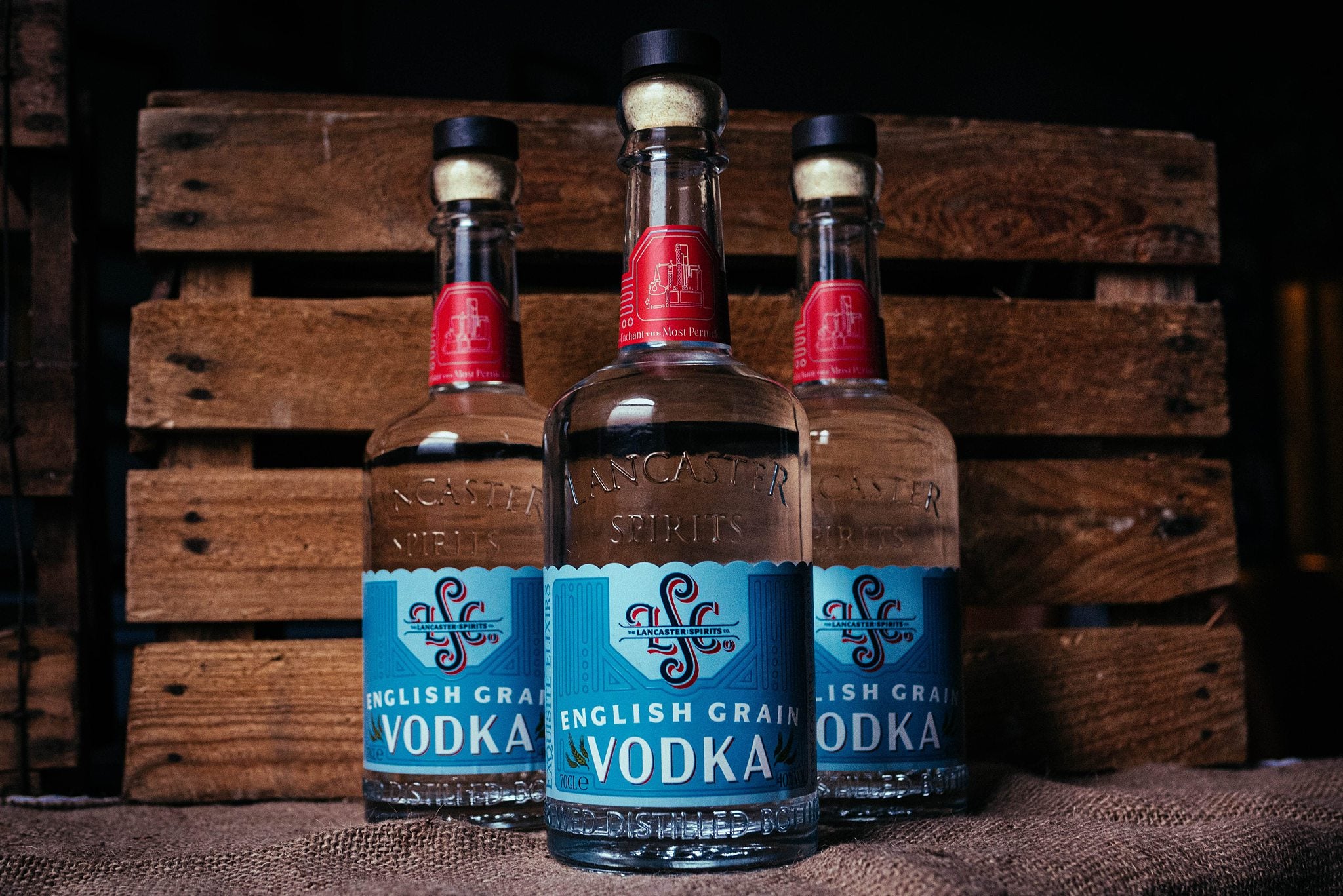 English Grain Vodka – The Lancaster Spirits Company
